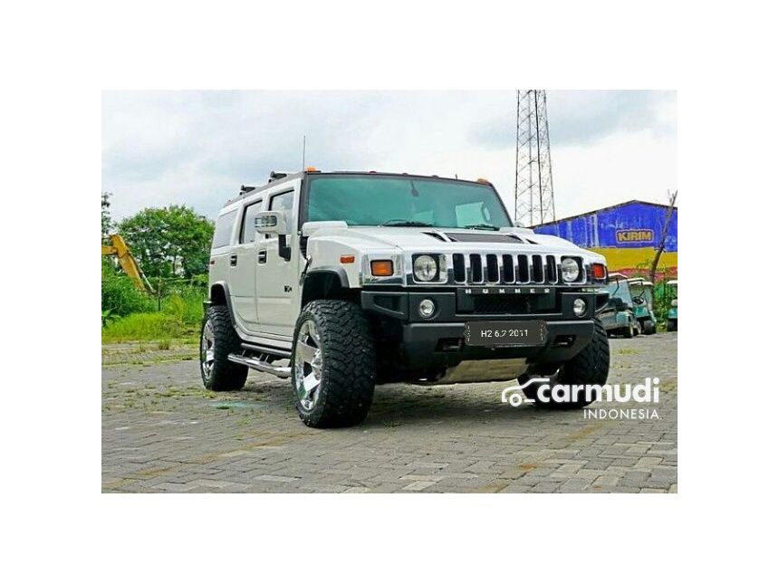 Jual Mobil Hummer H2 2011 SUT V8 6.0 di Indonesia (Lainnya) Automatic ...
