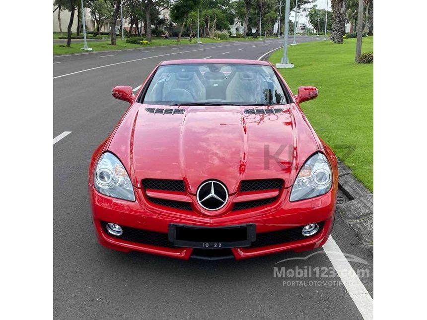 Jual Mobil Mercedes-Benz SLK200 2011 CGI 1.8 di Jawa Timur Automatic ...