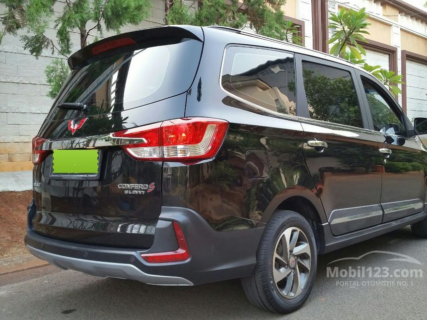 Jual Mobil Wuling Confero 2017 S L 1.5 di DKI Jakarta Manual Wagon ...