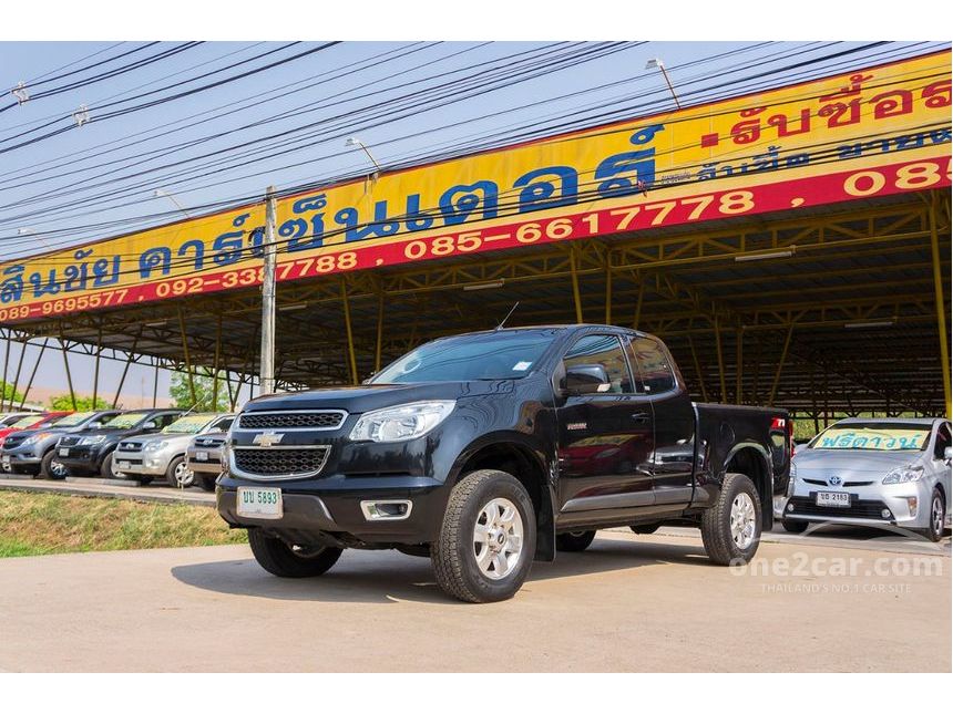 Chevrolet Colorado 2014 LT Z71 2.5 in ภาคอีสาน Manual Pickup สีดำ for ...