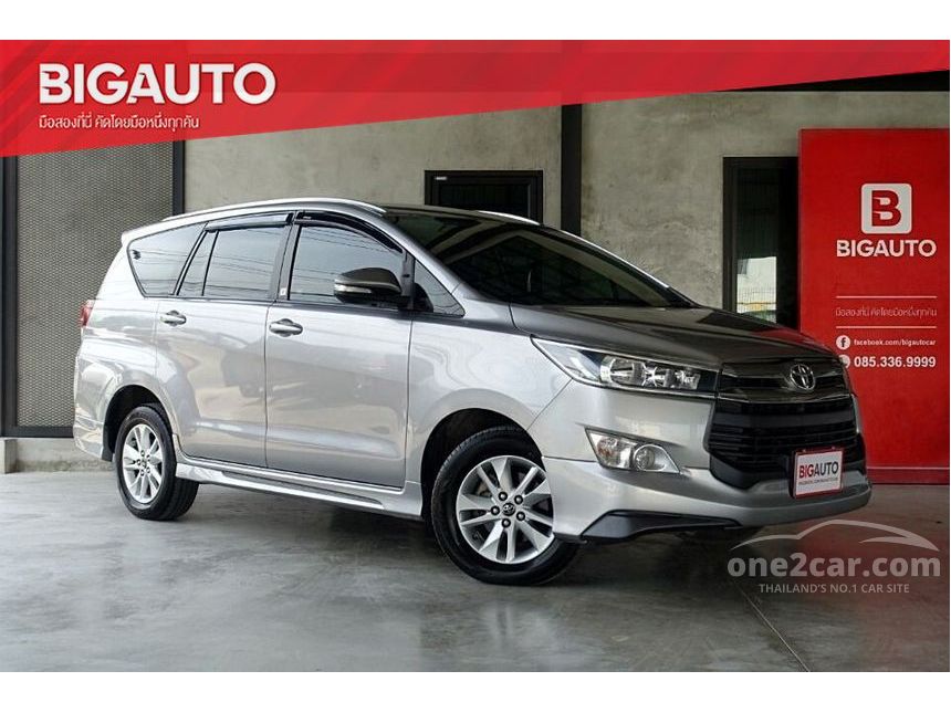 Toyota Innova 2017 Crysta G 2.8 in กรุงเทพและปริมณฑล Automatic Wagon สี ...