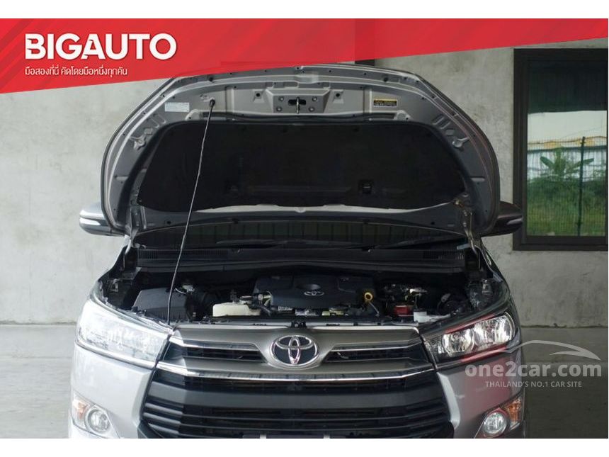 Toyota Innova 2017 Crysta G 2.8 in กรุงเทพและปริมณฑล Automatic Wagon สี ...