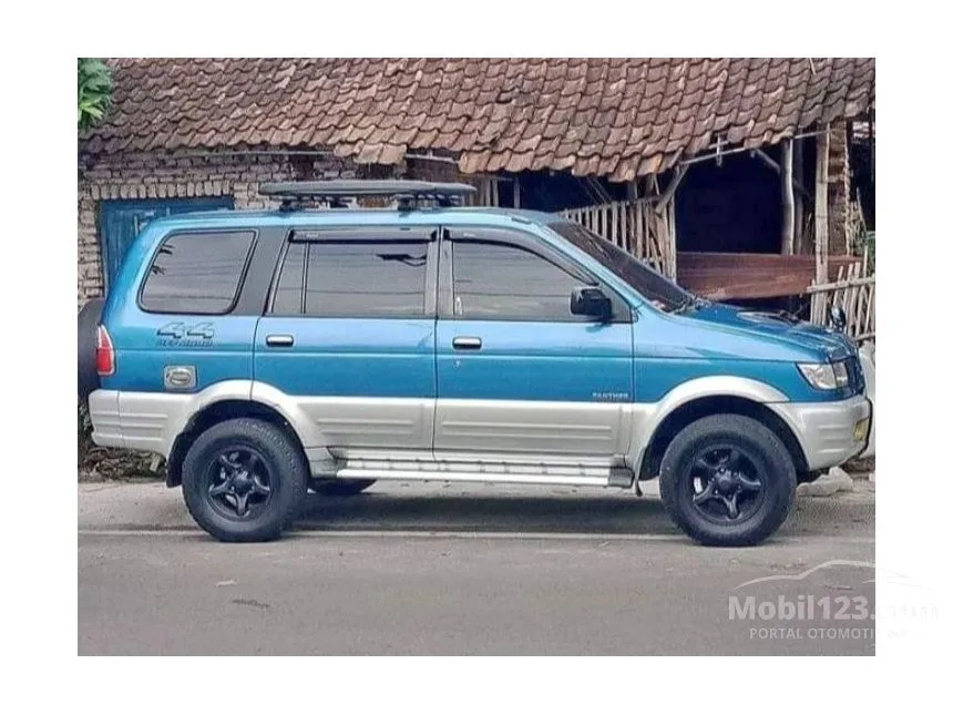 Jual Mobil Isuzu Panther 2001 TOURING 2.5 di Jawa Timur Manual SUV ...