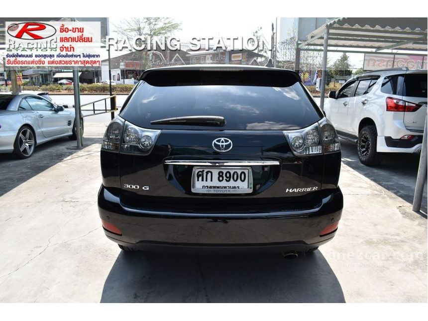 Toyota Harrier 2004 300G 3.0 in กรุงเทพและปริมณฑล Automatic Wagon สีดำ ...