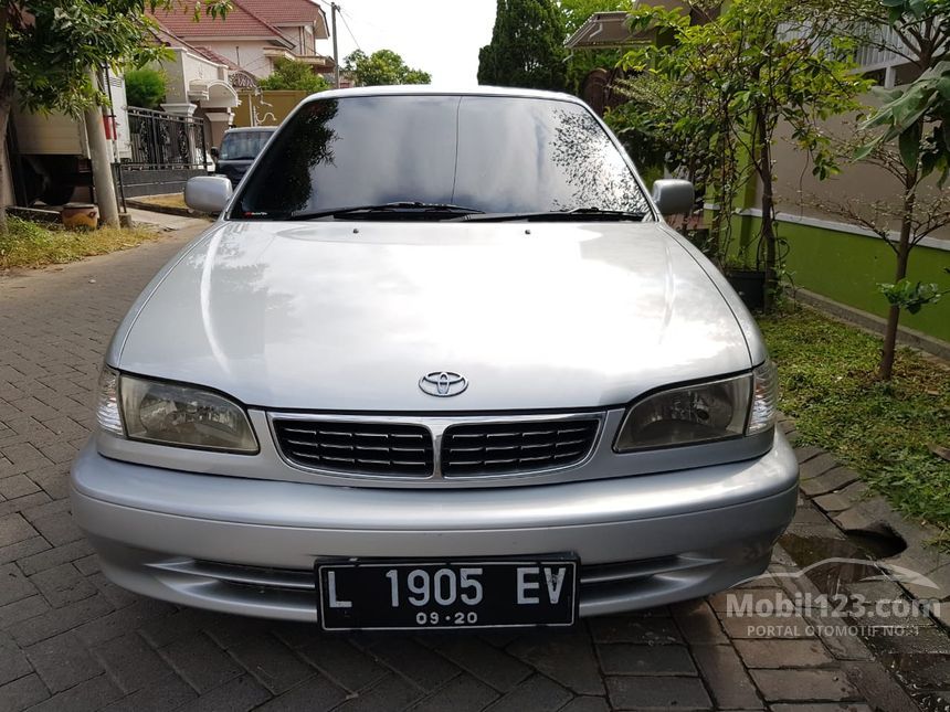Jual Mobil Toyota Corolla 2000 XLi 1.8 di Jawa Timur Manual Sedan ...