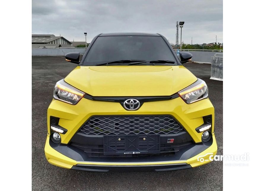 Toyota Raize 2025 GR Sport (1 Tone) 1.0 in Jawa Barat Automatic SUV ...