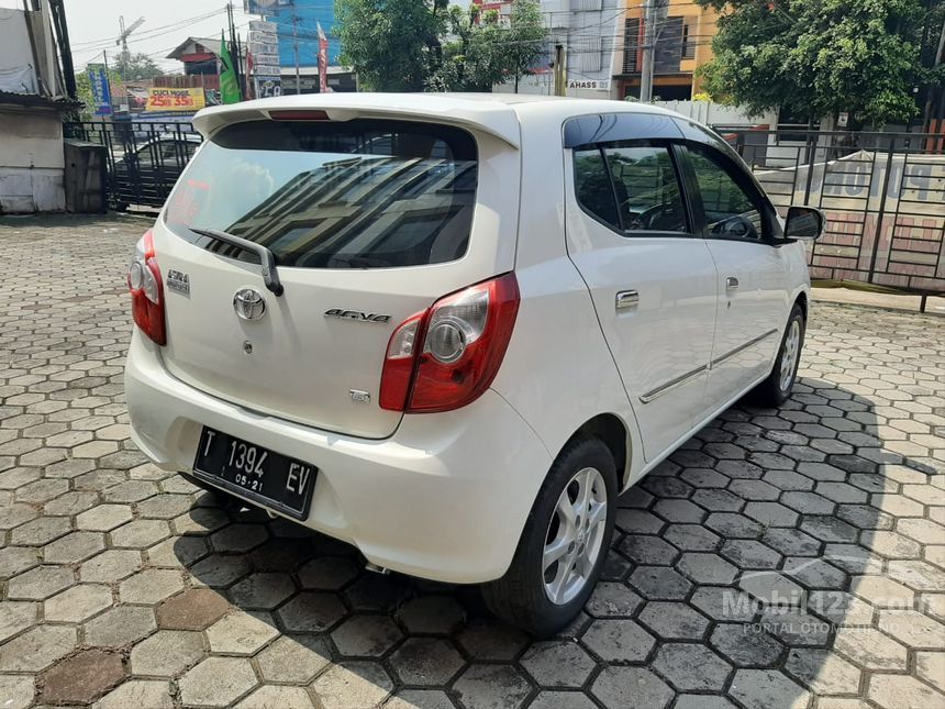 Jual Mobil Toyota Agya 2016 G 1.0 di Jawa Barat Manual Hatchback Putih ...