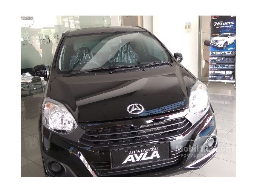 Jual Mobil Daihatsu Ayla 2019 M 1.0 di DKI Jakarta Automatic Hatchback ...