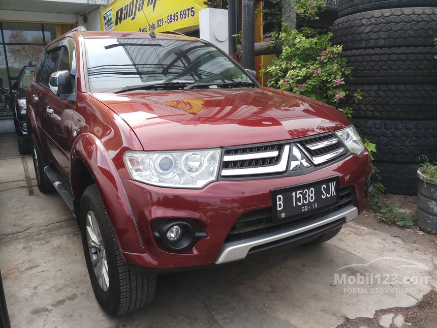 Jual Mobil Mitsubishi Pajero Sport 2014 Exceed 2.5 di DKI Jakarta ...