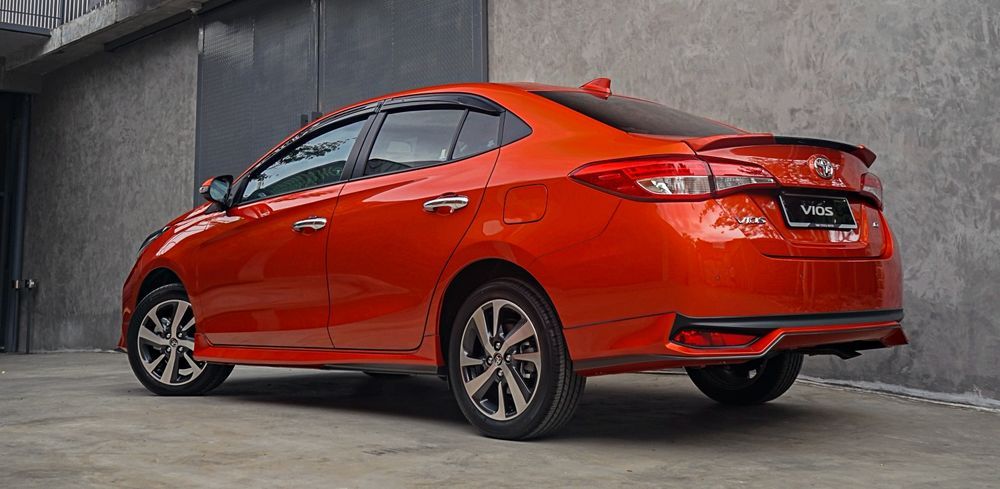 2020 Toyota Vios - Facelift - Orange Metallic - PHOTOS - Carlist.my