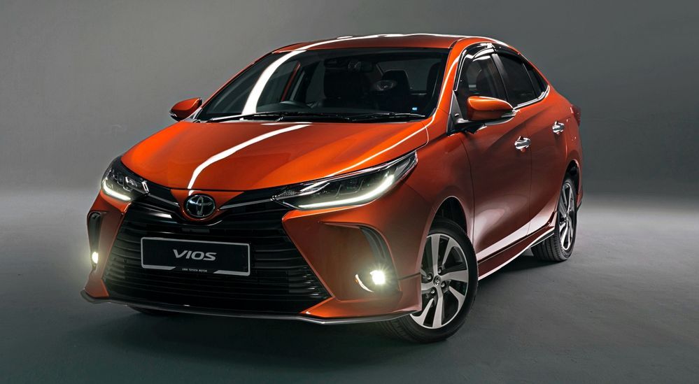 2020 Toyota Vios - Facelift - Orange Metallic - PHOTOS - Carlist.my