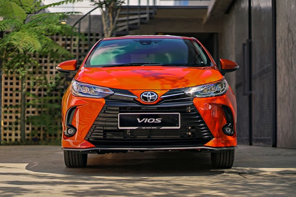 2020 Toyota Vios - Facelift - Orange Metallic - PHOTOS - Carlist.my