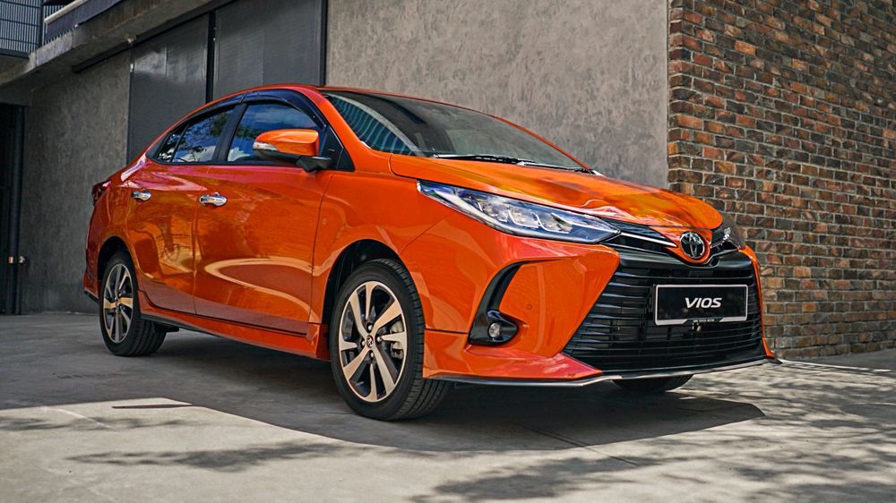 2020 Toyota Vios - Facelift - Orange Metallic - PHOTOS - Carlist.my