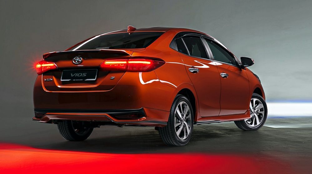 2020 Toyota Vios - Facelift - Orange Metallic - PHOTOS - Carlist.my
