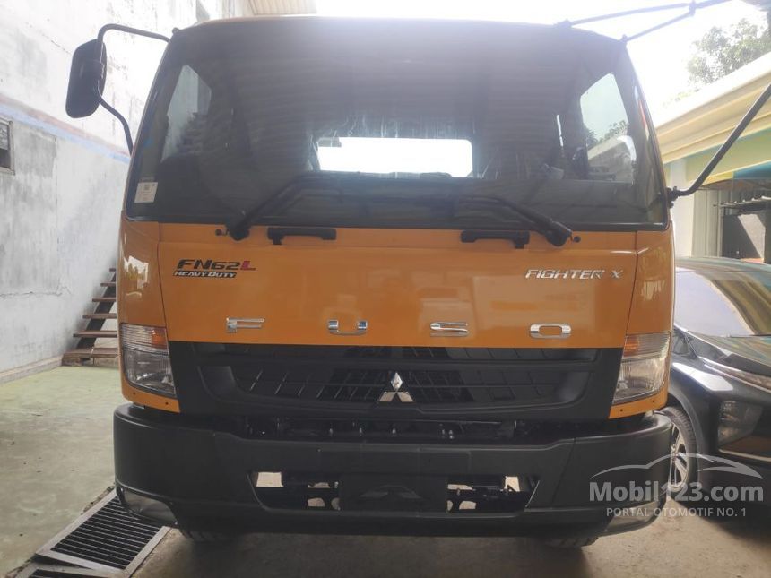 Jual Mobil Mitsubishi Fighter X 2024 FN 62 F HD 7.5 di DKI Jakarta Manual Trucks Orange Rp 1.150 ...