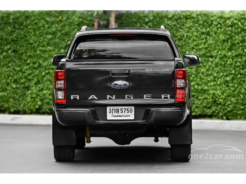 2014 Ford Ranger 3.2 DOUBLE CAB (ปี 12-15) WildTrak 4WD Pickup มือสอง One2car
