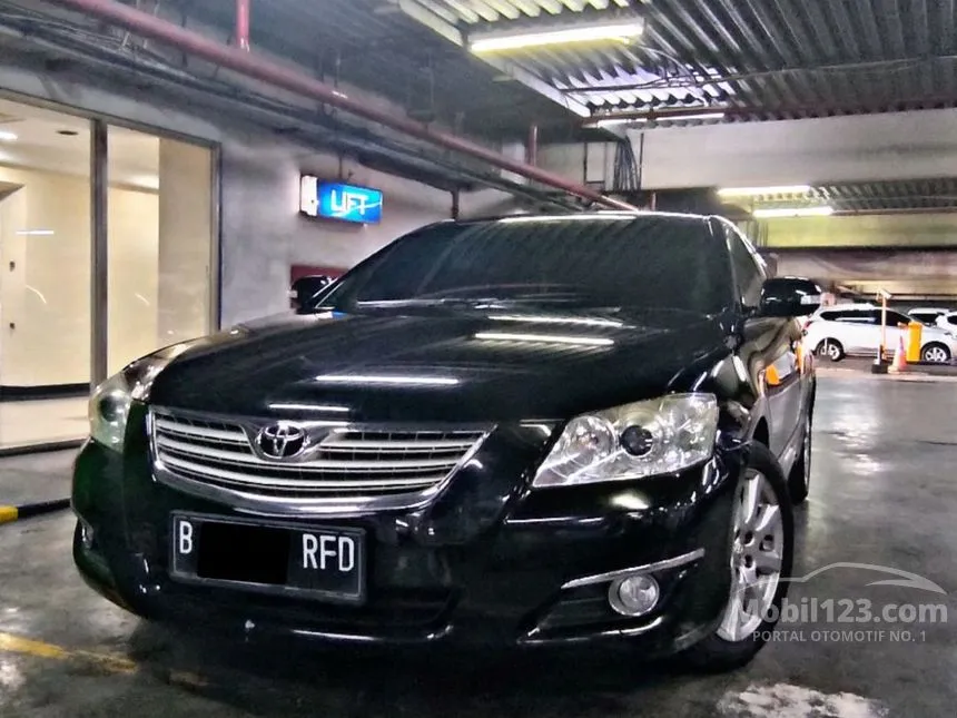Jual Mobil Toyota Camry 2008 V 2.4 di DKI Jakarta Automatic Sedan Hitam ...