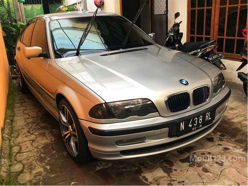 Jual Mobil BMW 318i 2000 E46 1.9 di Jawa Timur Automatic Sedan Silver Rp 85.000.000 - 4817001 ...