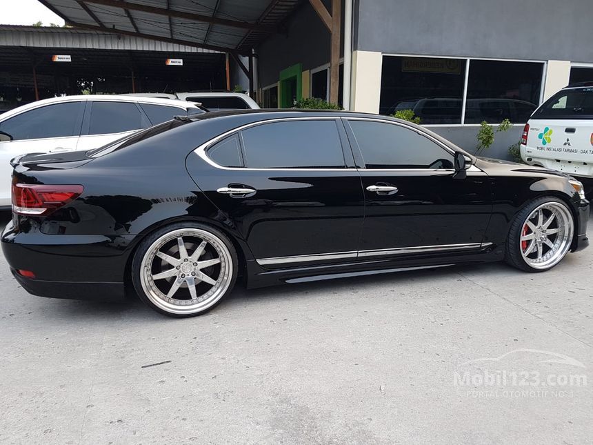 Jual Mobil Lexus LS460L 2014 LS460L 4.6 di Banten Automatic Sedan Hitam ...