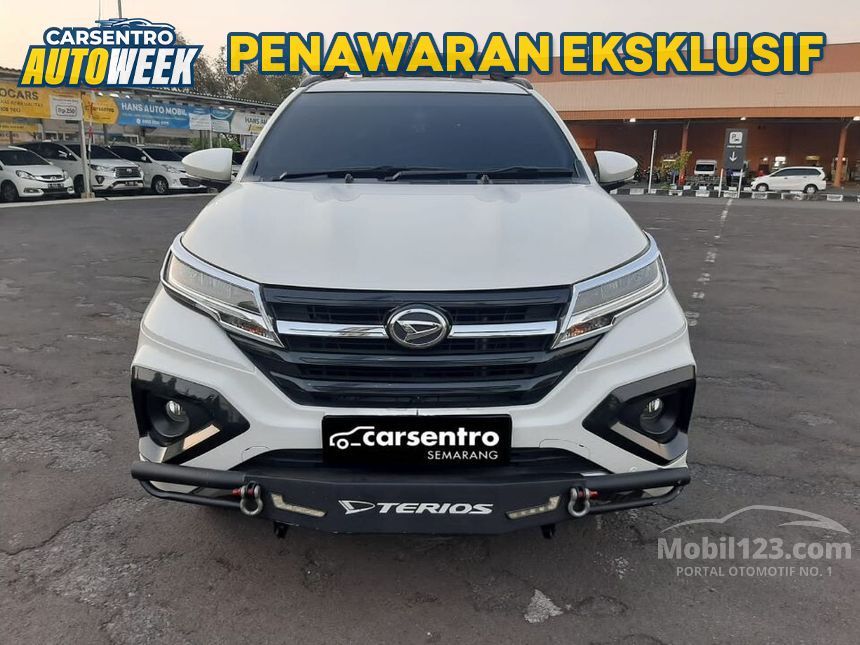 Jual Mobil Daihatsu Terios 2018 R Custom 1.5 di Jawa Tengah Automatic ...