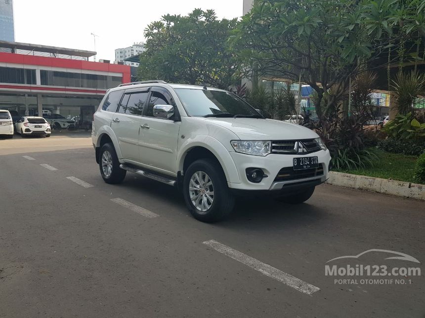 Jual Mobil Mitsubishi Pajero Sport 2013 Exceed 2.5 di DKI Jakarta ...