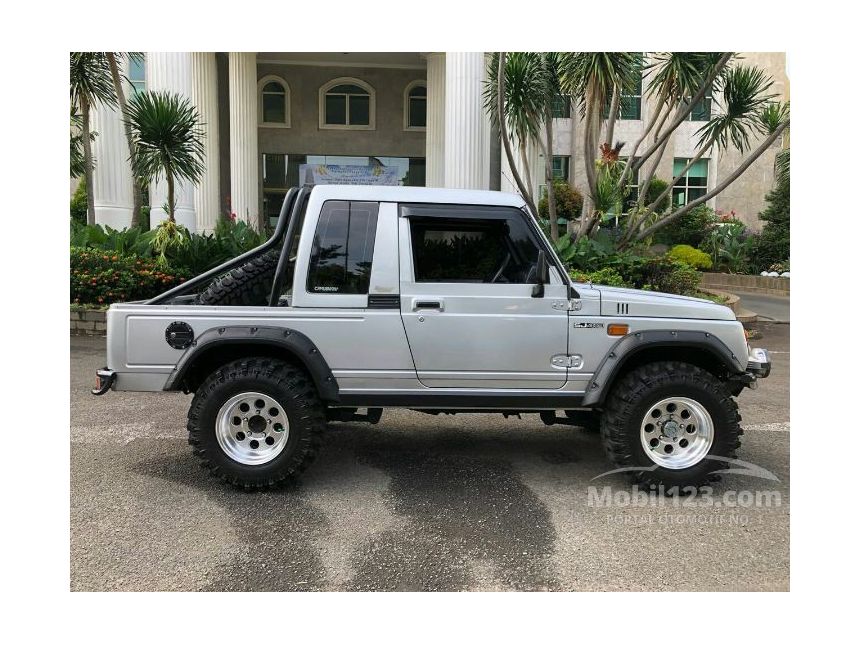 Jual Mobil Suzuki Caribian 2005 1.3 di Jawa Barat Manual Pick-up Silver ...