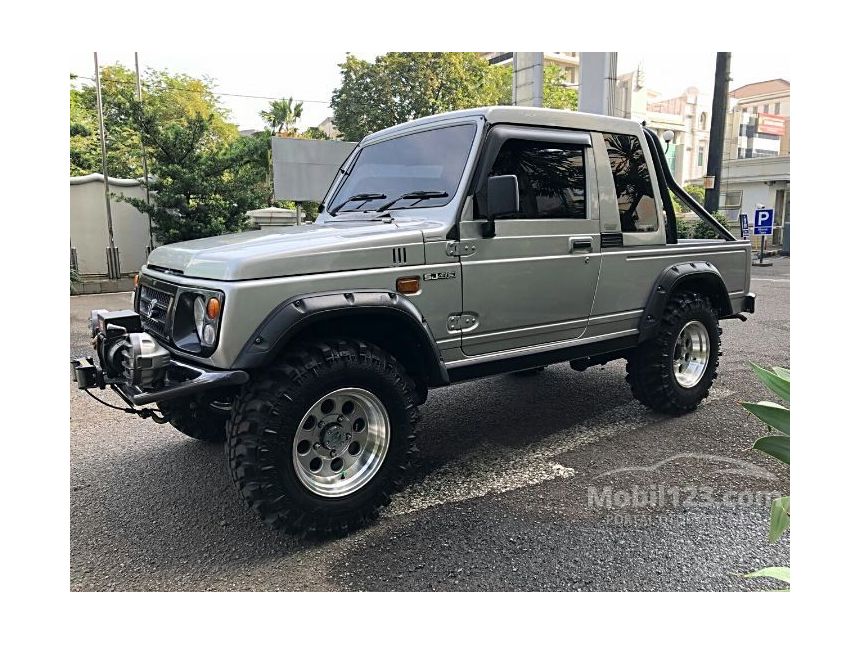 Jual Mobil Suzuki Caribian 2005 1.3 di Jawa Barat Manual Pick-up Silver ...