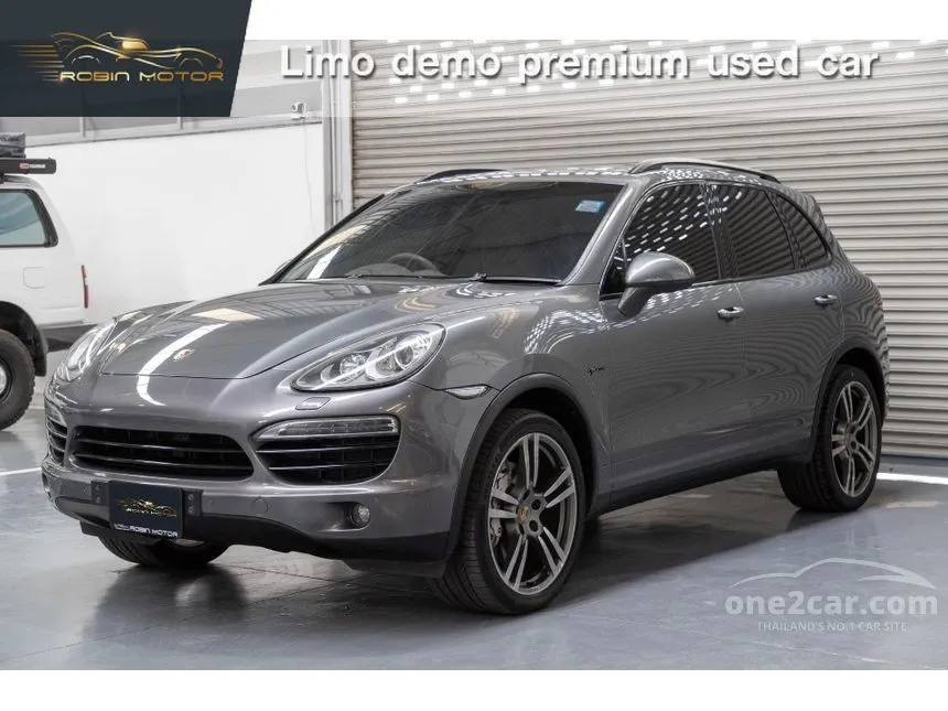 Porsche Cayenne S 2014null