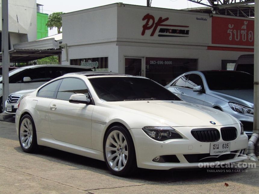 2010 BMW 635d 3.0 E63 (ปี 04-11) Coupe for sale on One2car