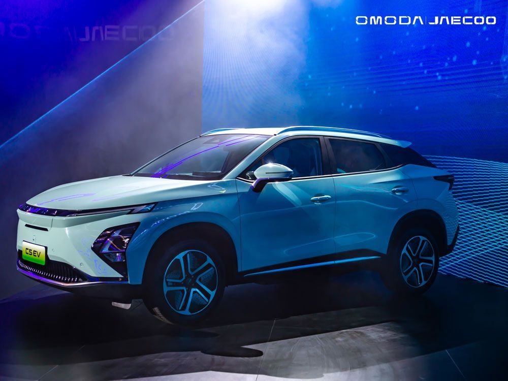 Chery Omoda 5 BEV Siap Muncul dalam GIIAS 2023, Dijualnya Akhir Tahun ...