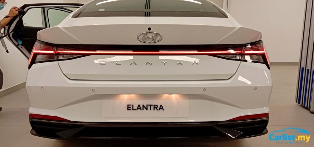 2020 Hyundai Elantra (CN7) SmartStream 1.6L MPI Preview Gallery - PHOTOS - Carlist.my