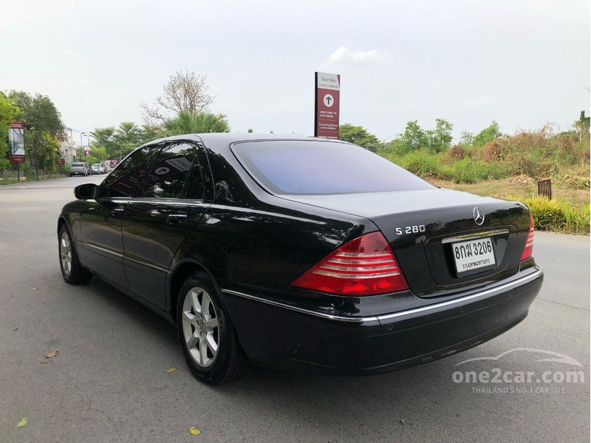 Mercedes-Benz S280 2004 2.8 in กรุงเทพและปริมณฑล Automatic Sedan สีดำ for 468,000 Baht - 5854201 ...