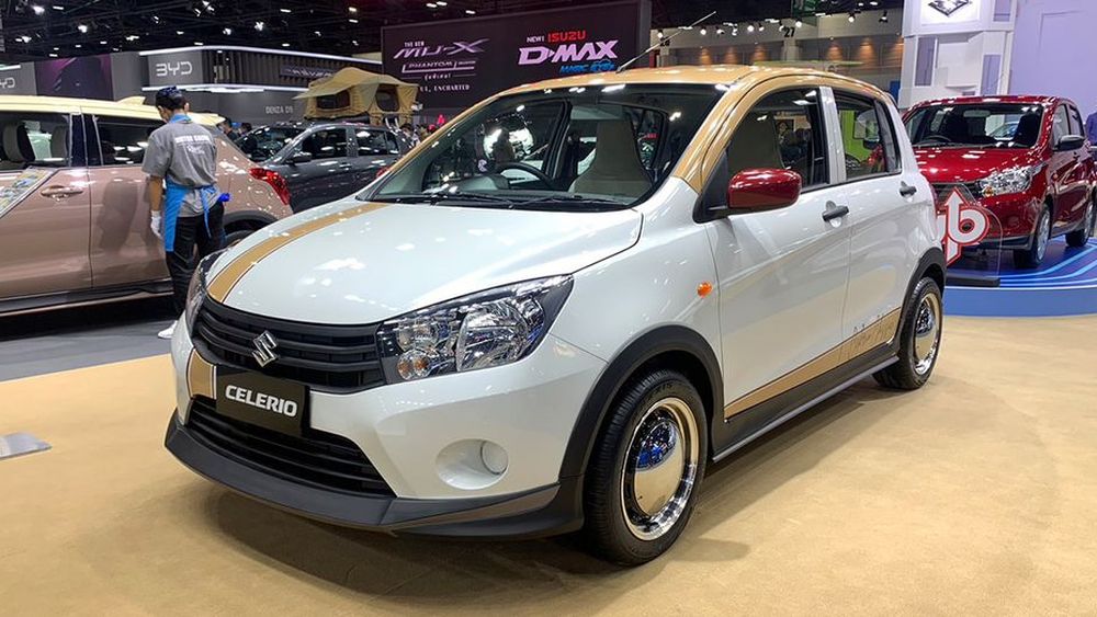 Suzuki Celerio กับชุดแต่งรอบคันแนวคลาสสิค - ข่าวในวงการรถยนต์