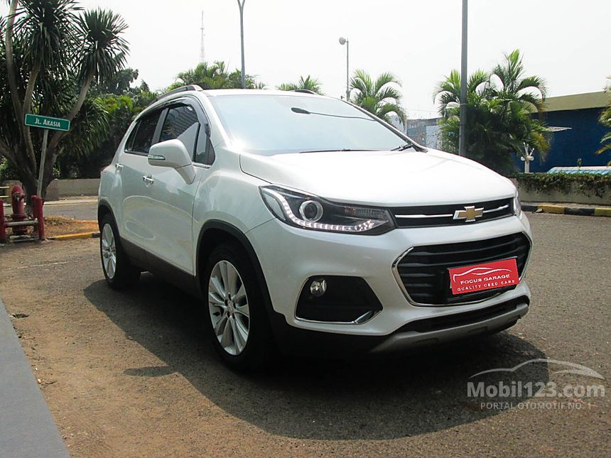 Jual Mobil Chevrolet Trax 2018 LTZ 1.4 di DKI Jakarta Automatic SUV ...