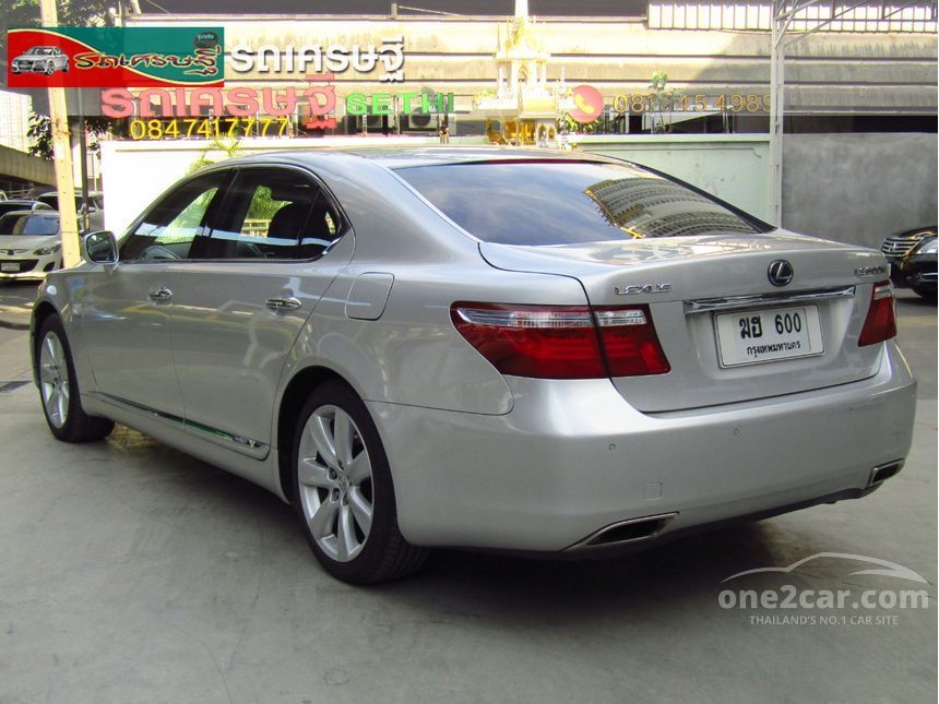 Lexus LS600hL 2012 Hybrid 5.0 in กรุงเทพและปริมณฑล Automatic Sedan สี ...
