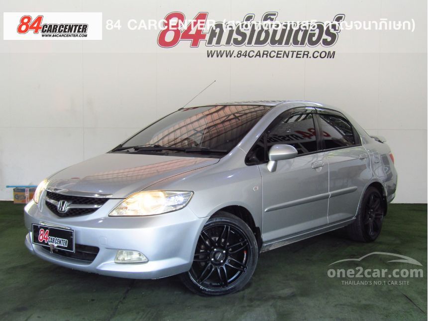 Honda City 2007 ZX V VTEC 1.5 in กรุงเทพและปริมณฑล Automatic Sedan สีเทา for 178,000 Baht ...