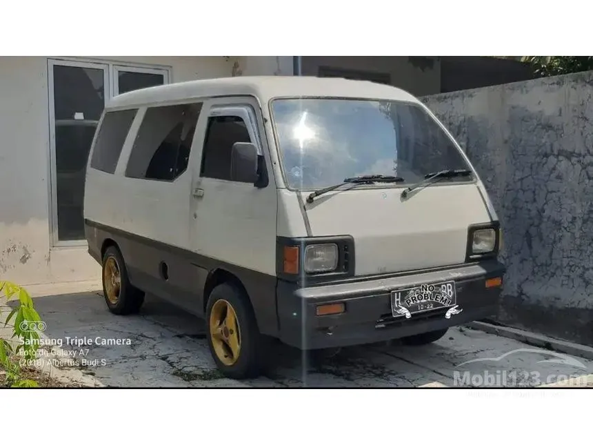 Jual Mobil Daihatsu Zebra 1987 1.0 di Jawa Tengah Manual MPV Minivans ...