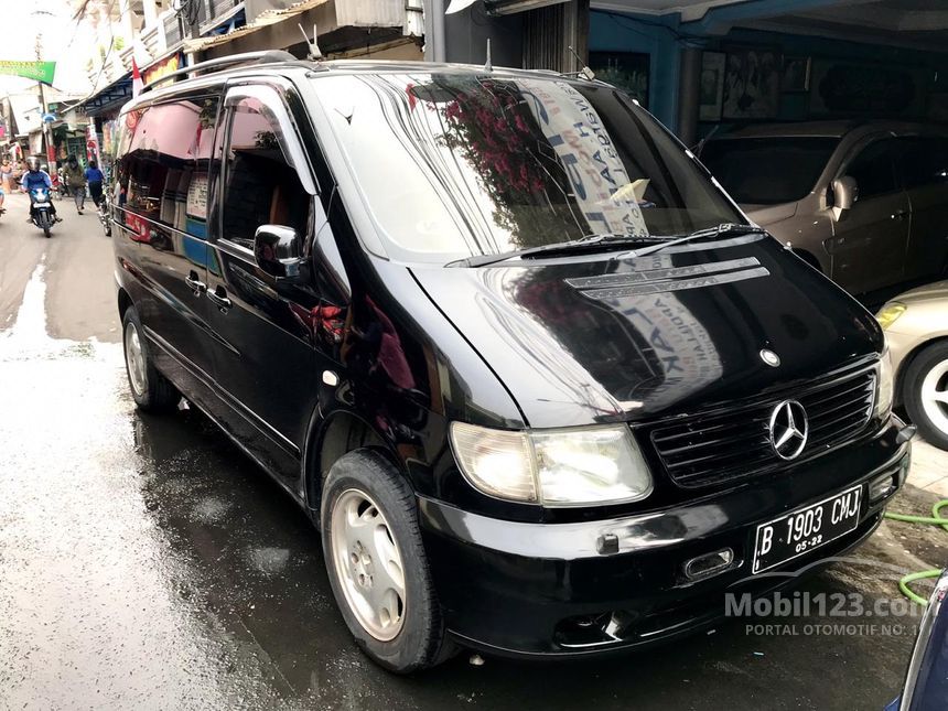 Jual Mobil Mercedes-Benz Vito 2003 114 2.3 di DKI Jakarta Automatic Van ...