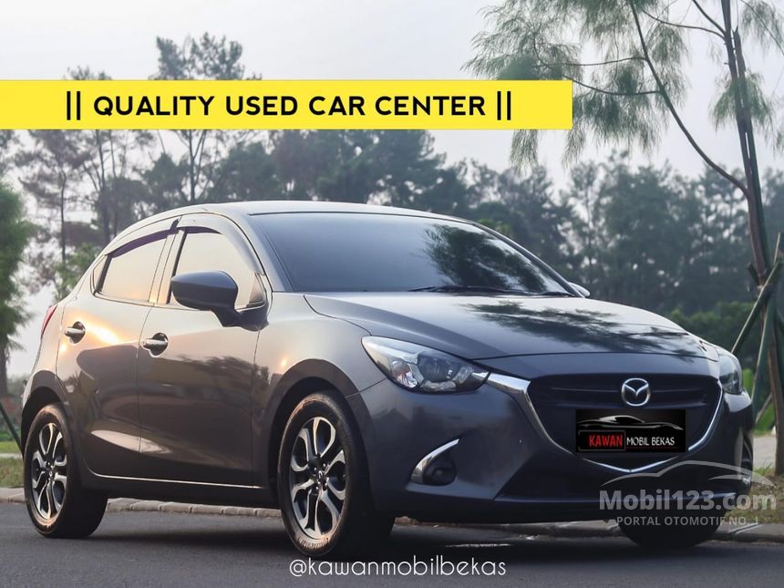 Jual Mobil Mazda 2 2018 R 1.5 di DKI Jakarta Automatic Hatchback Abu ...
