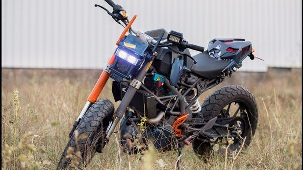 KTM Duke200 Chappie Custom จากงานออกแบบสู้งานสร้างที่พร้อมโลดแล่นบนถนน ...