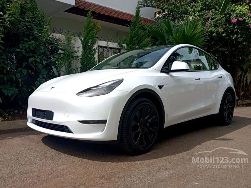 Jual Mobil Tesla Model Y 2022 Long Range di DKI Jakarta Automatic Wagon ...