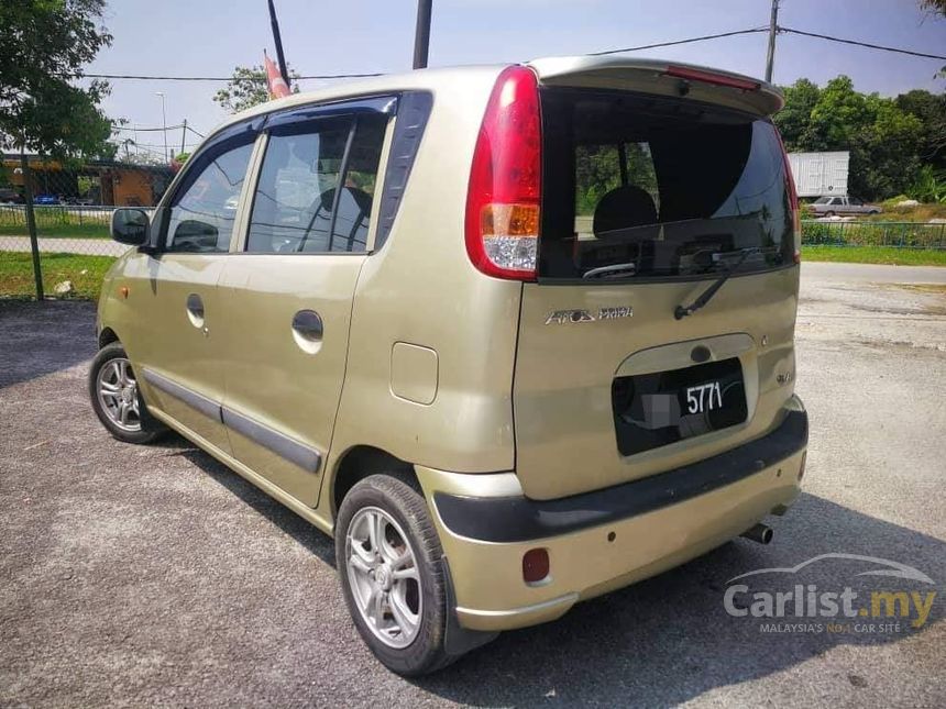 Inokom Atos 2007 Prima GL 1.1 in Selangor Automatic Hatchback Gold for ...