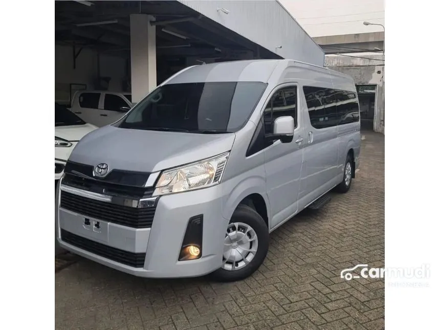 Jual Mobil Toyota Hiace 2023 Premio 2.8 di DKI Jakarta Manual Van Wagon Silver Rp 635.000.000 ...
