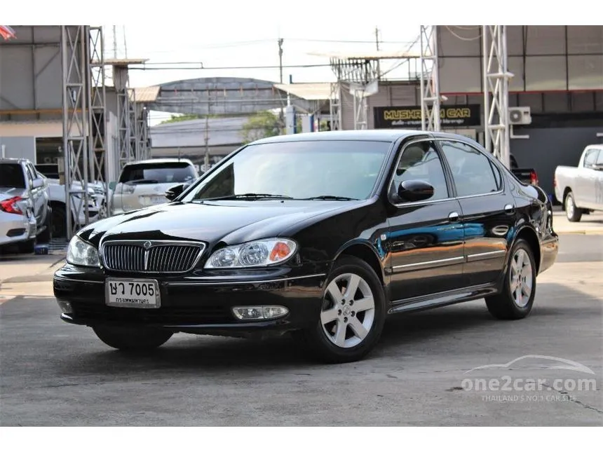 2003 Nissan Cefiro 2.0 A33 (ปี 01-04) Executive Sedan AT for sale on ...