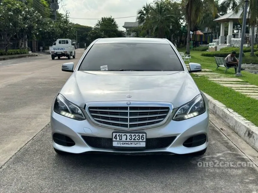 2015 Mercedes-Benz E200 2.0 W212 (ปี 10-16) AMG Dynamic Sedan มือสอง One2car