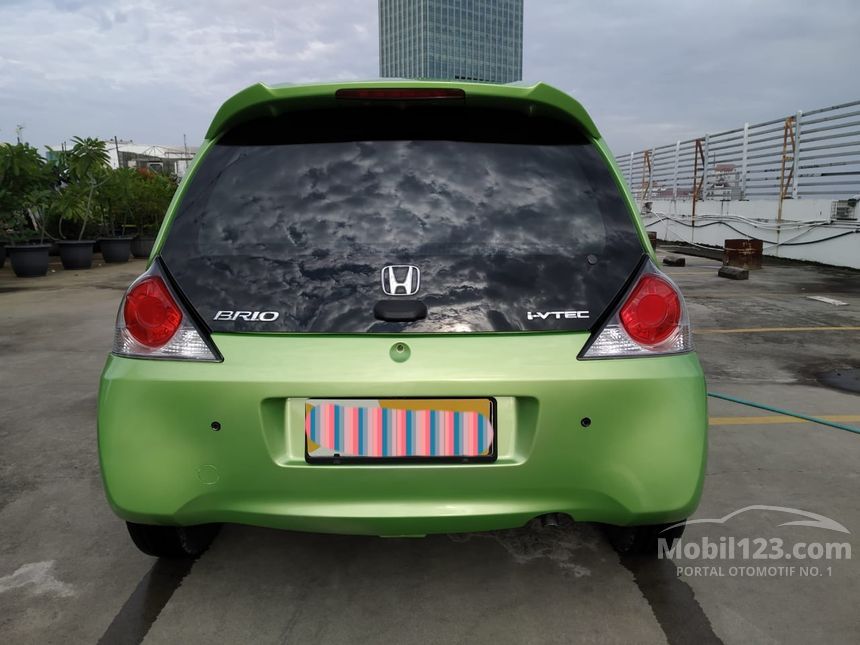 Jual Mobil Honda Brio 2013 S 1.3 di DKI Jakarta Automatic Hatchback ...