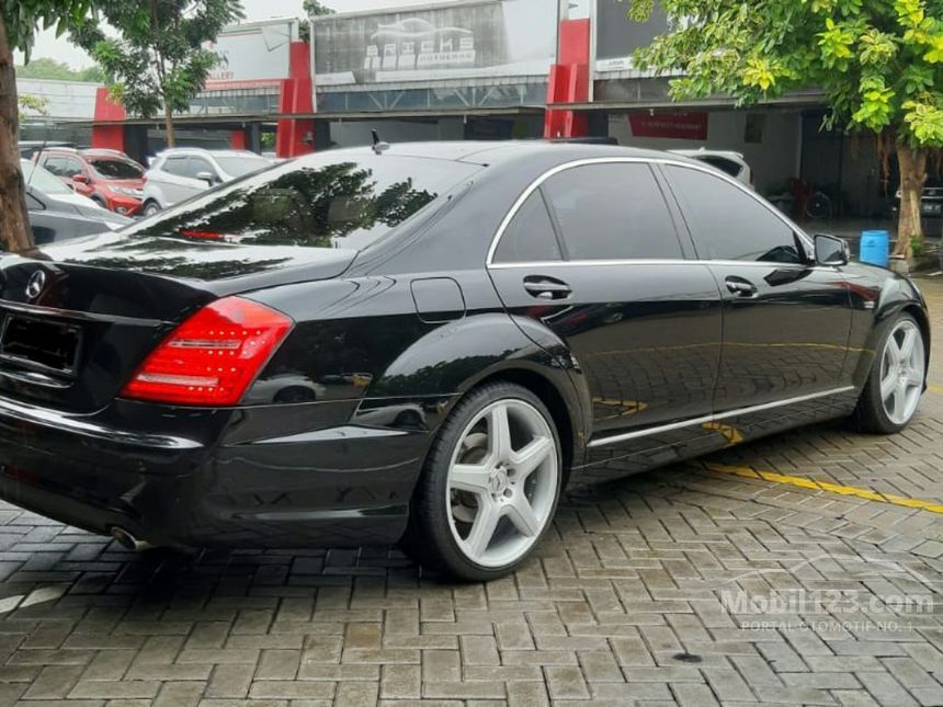 Jual Mobil Mercedes-Benz S350 2006 W220 3.7 di DKI Jakarta Automatic Sedan Hitam Rp 325.000.000 ...