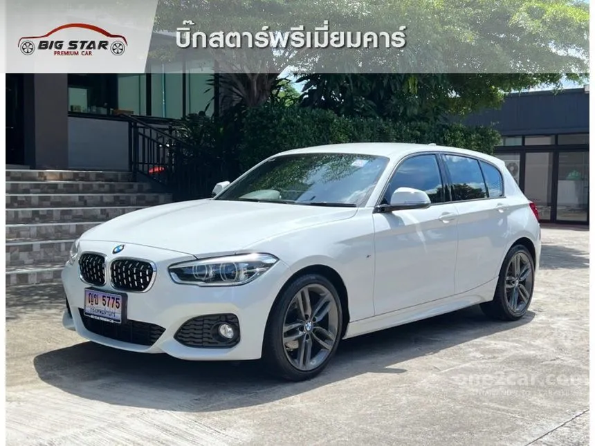 2016 BMW 118i 1.5 F20 (ปี 12-16) M Sport Hatchback for sale on One2car