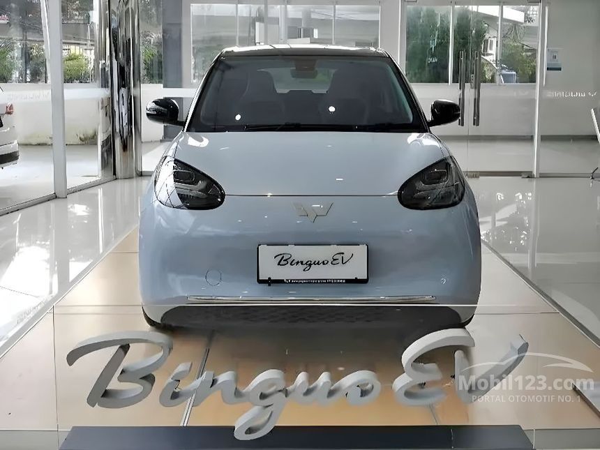 Jual Mobil Wuling Binguo EV 2024 410 Premium Range AC/DC di DKI Jakarta Automatic Hatchback ...