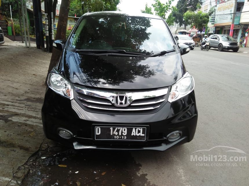 Jual Mobil Honda Freed 2014 E 1.5 di Jawa Barat Automatic MPV Hitam Rp 180.000.000 - 5241401 ...